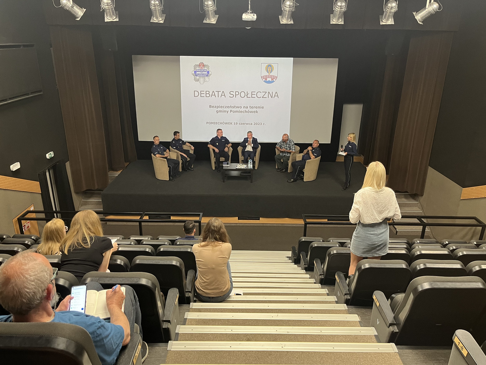 Debata społeczna o bezpieczeństwie za nami \ Aktualności \ Debata społeczna o bezpieczeństwie za ...